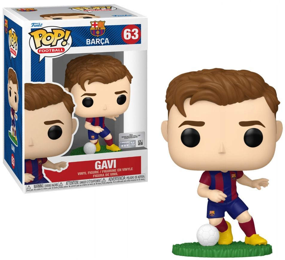 Фигурки Funko Pop FOOTBALL - Коллекционная фигурка футболиста BARCA ...