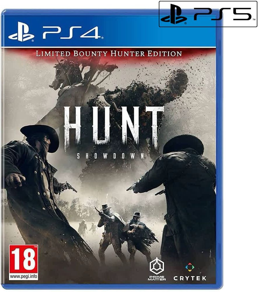 Игра Hunt Showdown Limited Bounty Hunter Edition PS5 Русская Версия ...