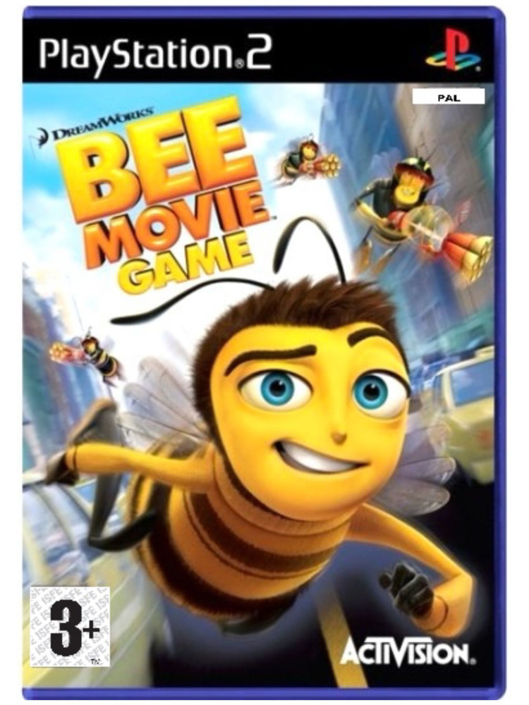 Игра Bee Movie Game (Диск, PlayStation 2, Английская версия) купить на ...
