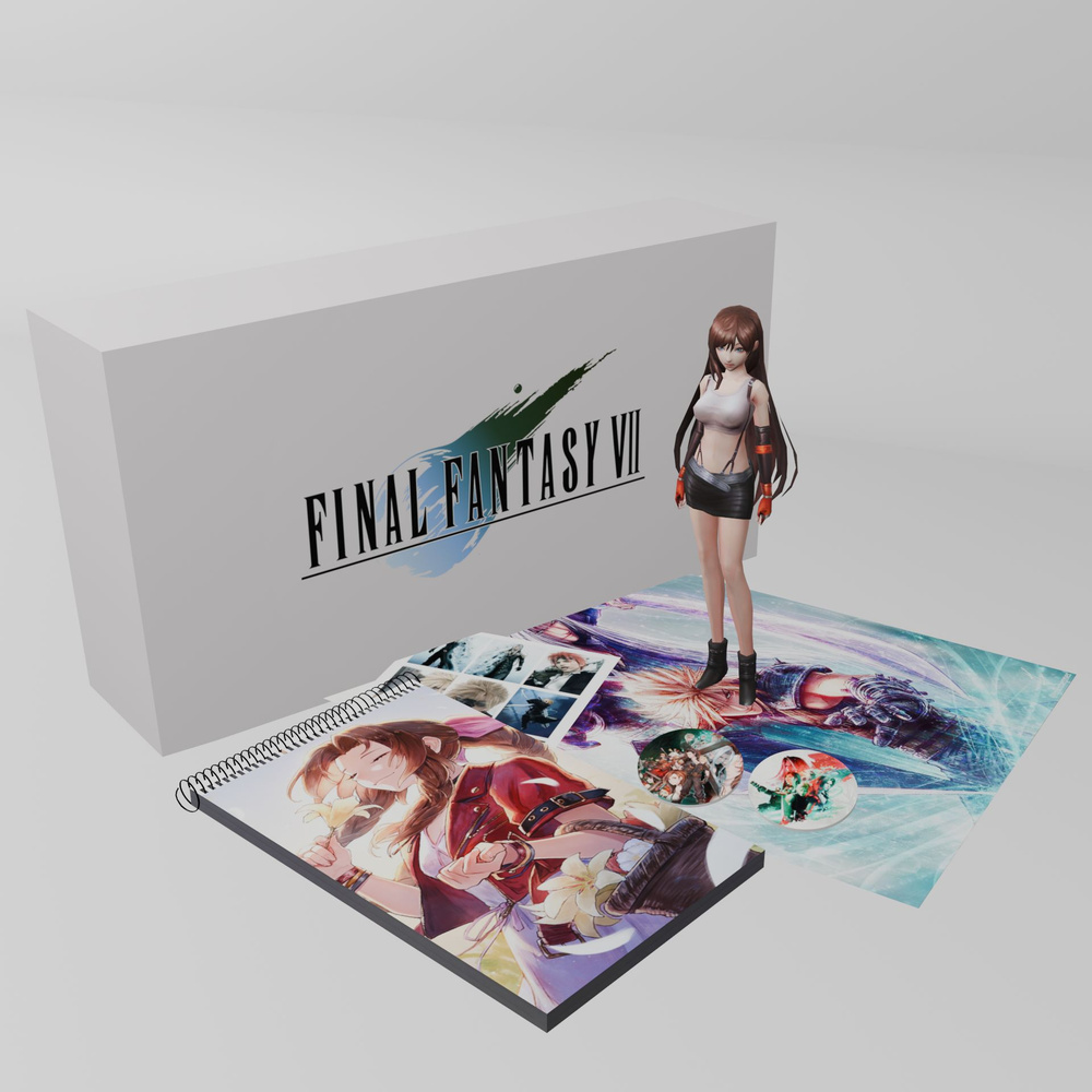 final fantasy VII (7) Merch box (Финал Фэнтези мерч бокс) купить c ...