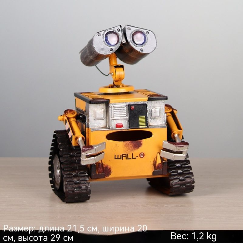 Модель робота WALL-E Walli model decoration креативная копилка для украшения интерьера купить на ...