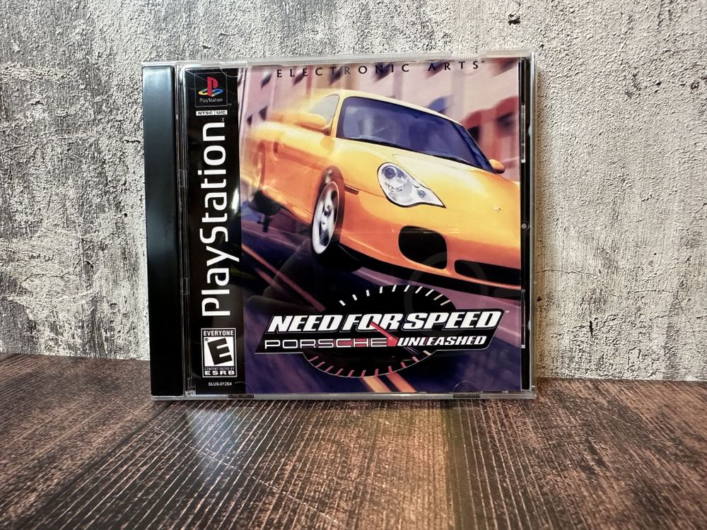 Игра Need For Speed Porsche Unleashed , NFS 5 (PlayStation ...