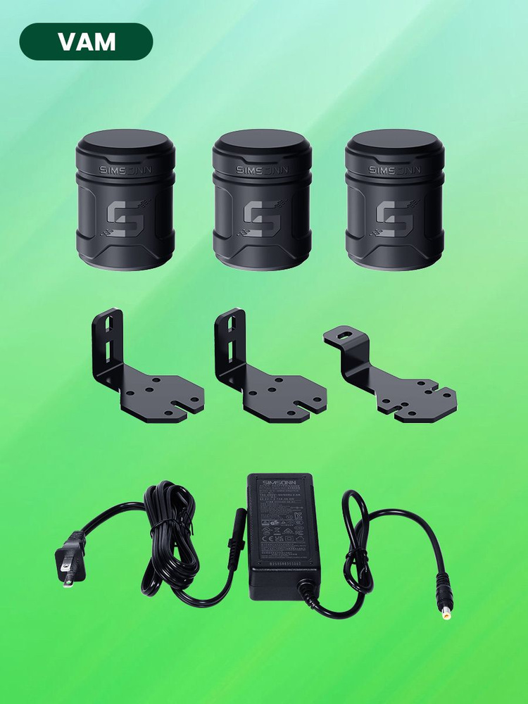 SIMSONN Педальные тактильные реакторы VAM Rumble Motor и VAM Pro Linear ...