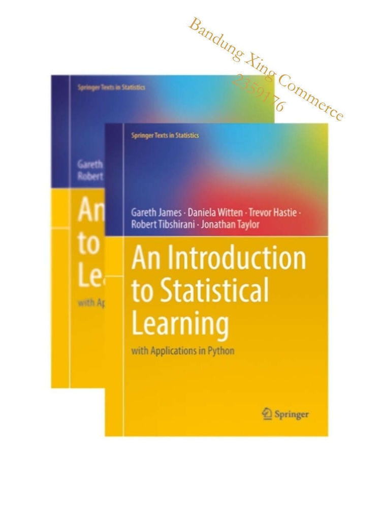 An Introduction to Statistical Learning with Applications in /бумажная ...