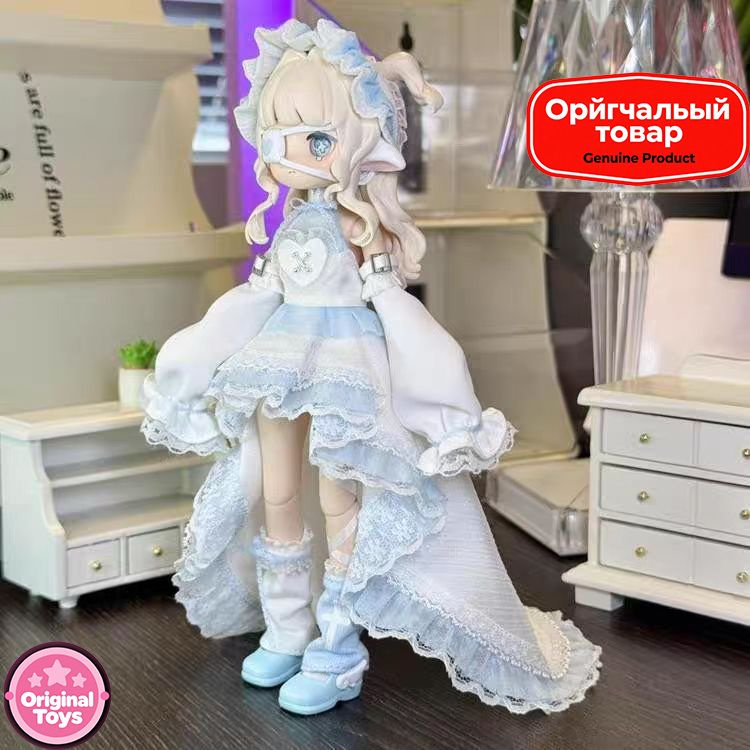 Кукла 1/12 BJD Electronic Pet Game World Series/Aqua Bio-Mimic Sheep ...