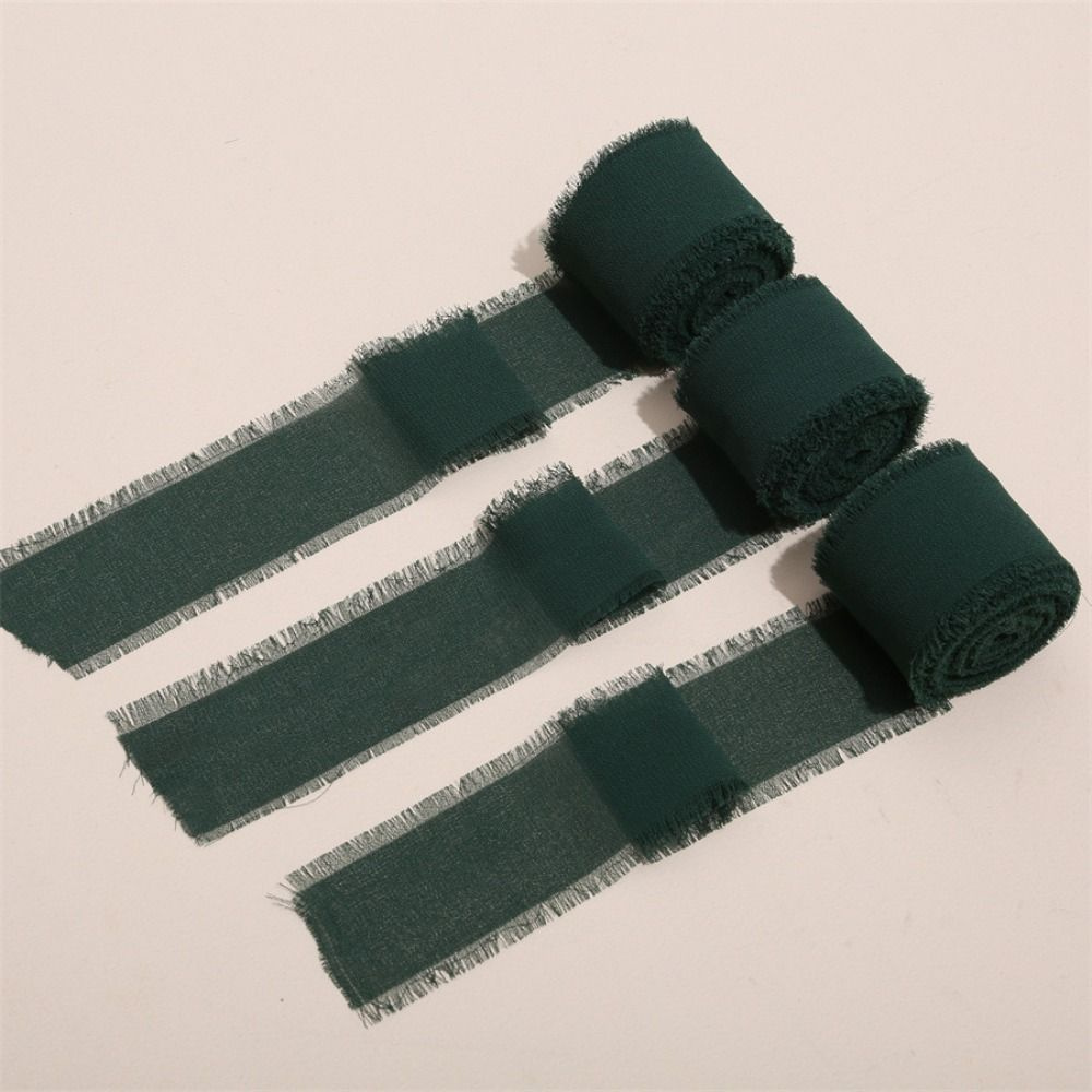 3 рулона Французская шифоновая шелковая лента купить c доставкой на OZON по низкой цене (2783239184)