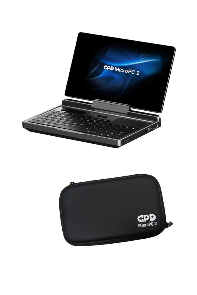 Ноутбук GPD Gamepad Digital, 7, PC2, Intel Core i3-N300, 16 ГБ, Intel ...