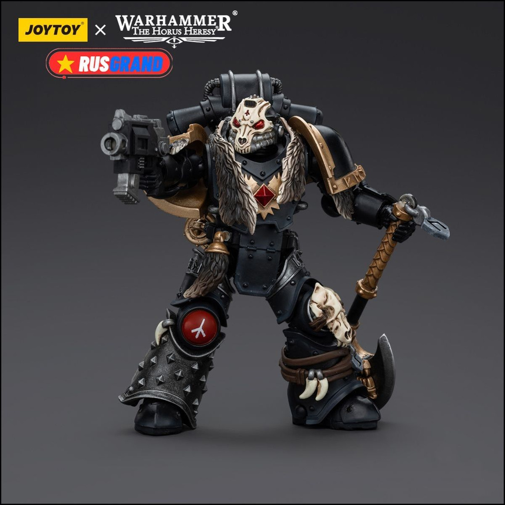 Эксклюзивная коллекционная фигурка Deathsworn 4 Space Wolves из ...