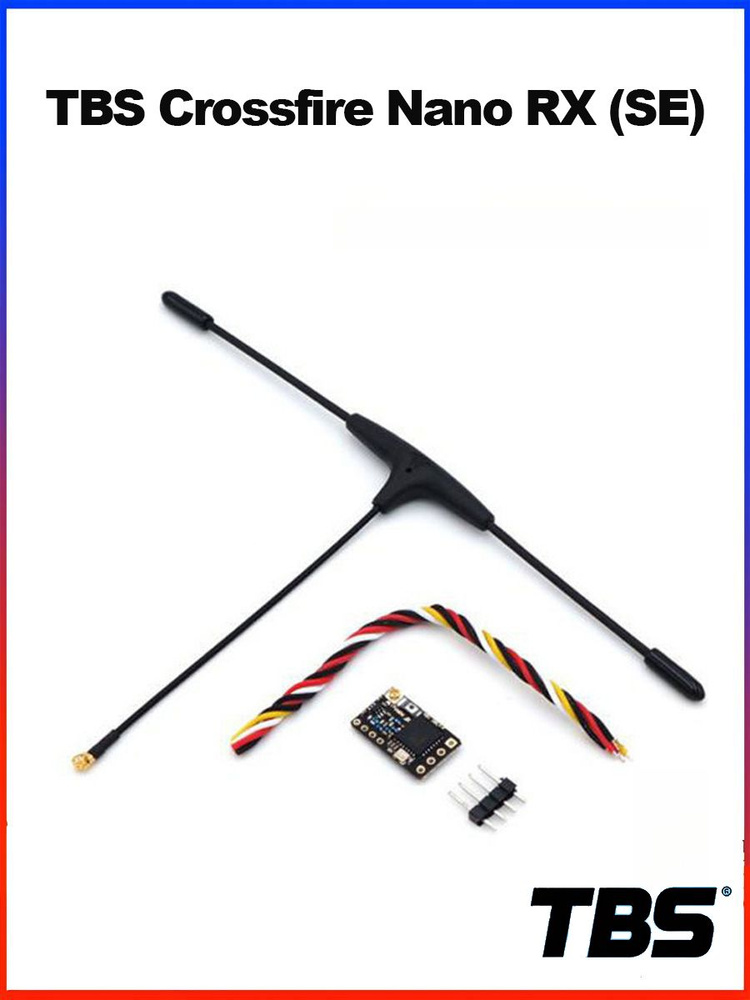 Приёмник TBS Crossfire Nano RX (SE) купить на OZON по низкой цене ...