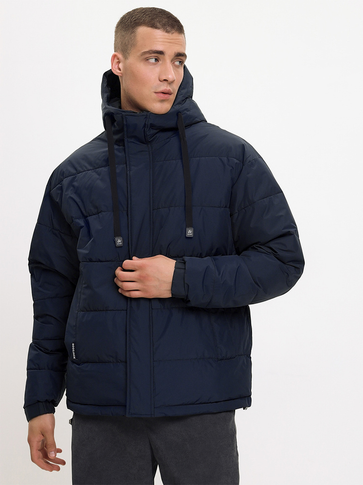 Куртка Мужской BOOS JACK суровый темно-синий Полиэстер, размер 62 ...