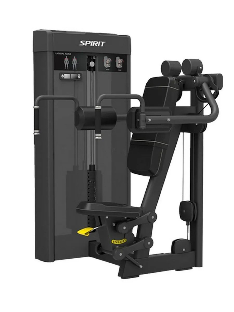 Дельт-машина Spirit Fitness SP-4322. Стек 115 кг купить на OZON по низкой цене (1702958863)