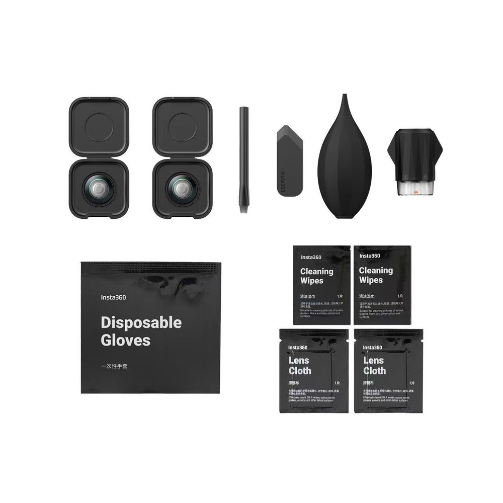 Insta360 X5 Replacement Lens Kit, набор для быстрой замены внешних линз ...