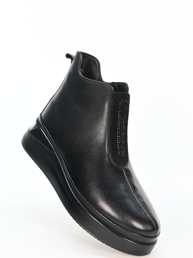 Ботинки Женский Ascalini черный, размер 39 Демисезон 8 купить c доставкой на OZON по низкой цене ...