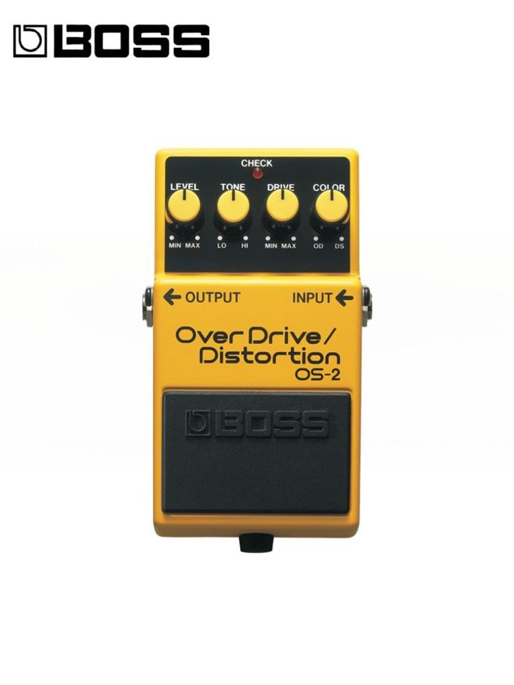 Эксклюзивная педаль эффектов BOSS OS2 Overdrive Distortion купить на ...