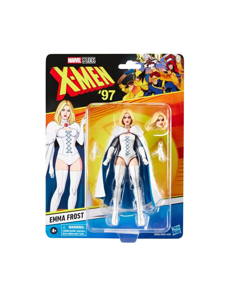 фигурки Hasbro Marvel Legends X-Men '97 Series Action Figures Emma ...