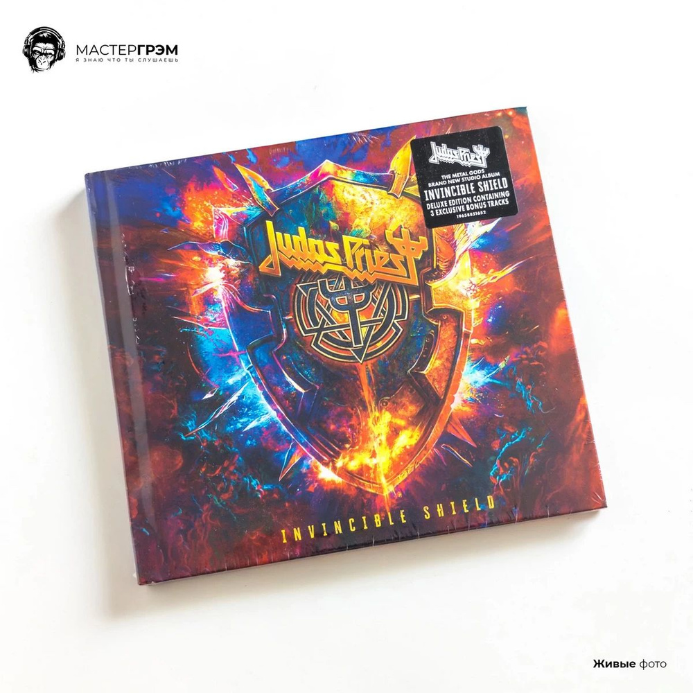 Фирменный аудио диск Judas Priest - Invincible Shield (CD) 2024 ...