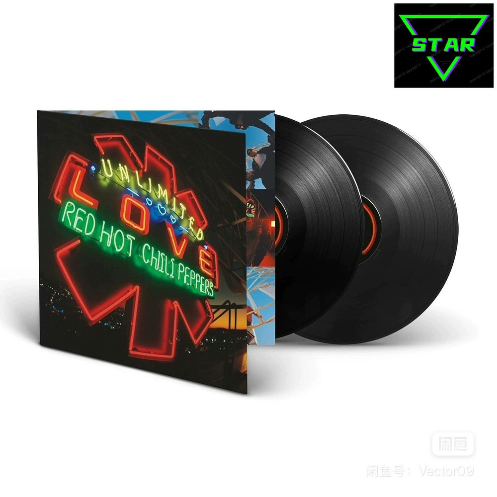 Виниловая пластинка Red Hot Chili Peppers - Unlimited Love (2LP)Deluxe ...