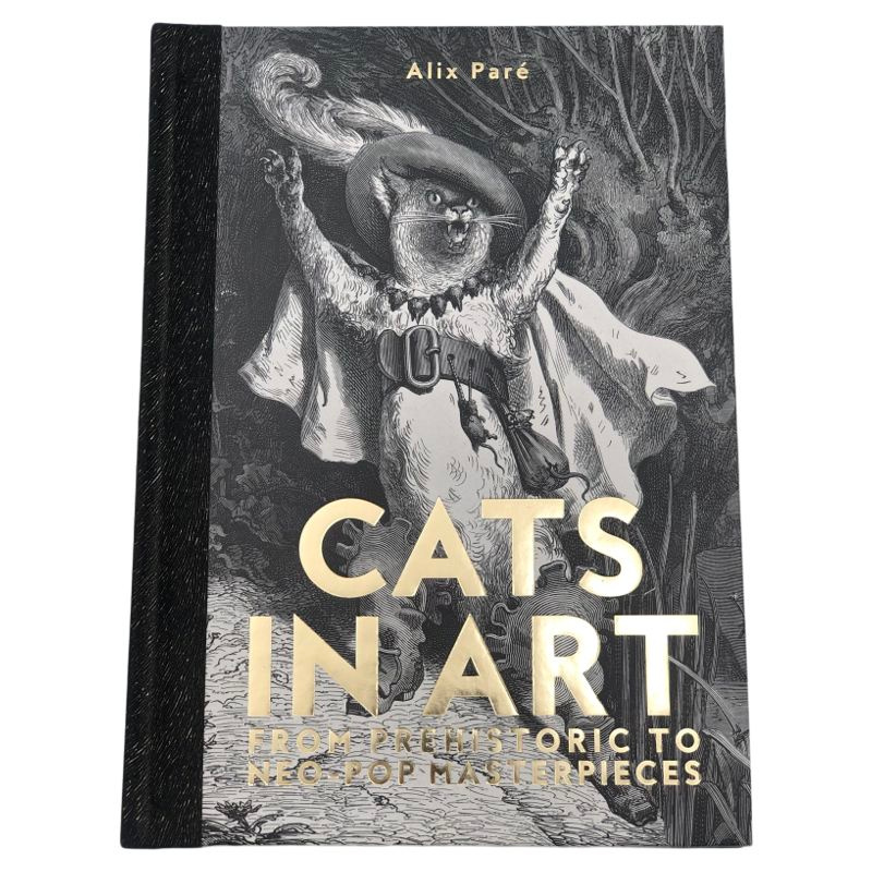 Cats in Art: From Prehistoric to Neo-Pop Masterpieces/Кошки в искусстве ...