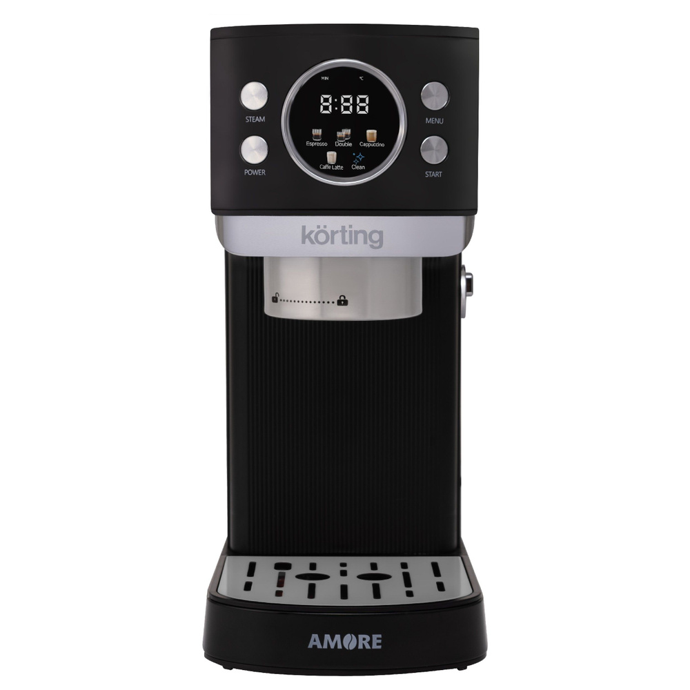Кофеварка Korting KCM 1007 T Amore купить на OZON по низкой цене (1902135037)