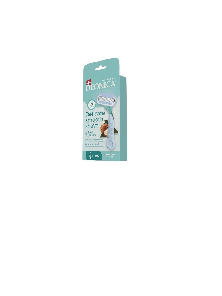 Бритвенный станок Deonica 5 For Women со сменной кассетой купить на ...