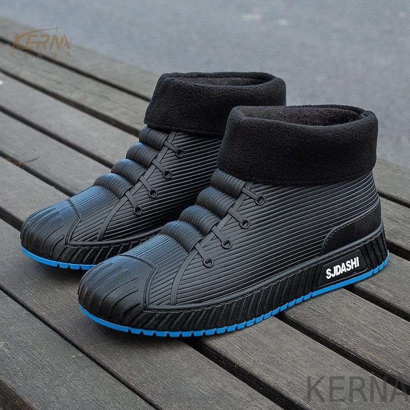 Сапоги Мужской KERNA полусапоги, размер 42 синий Демисезон купить c доставкой на OZON по низкой ...