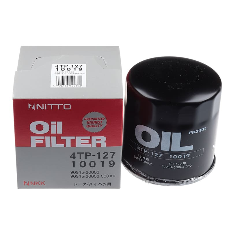 Фильтр масляный 4TP-127 NITTO; Двигатель 2C; 3C-TE купить на OZON по ...