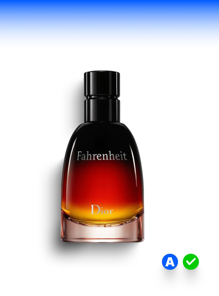 Парфюмированная вода для мужчин восточный пряный Fahrenheit Le Parfum ...