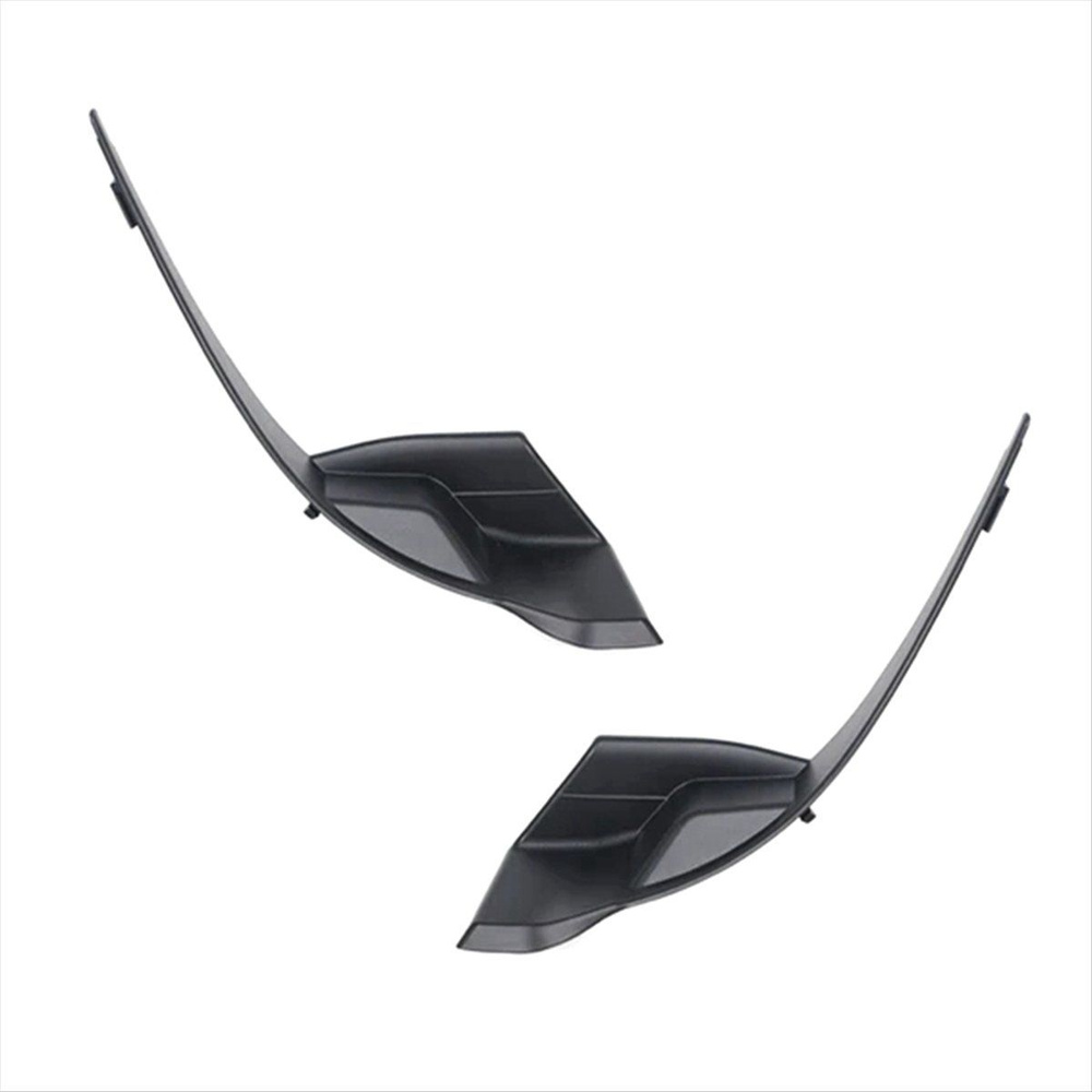 Накладка на лобовое стекло, боковая декоративная накладка, направляющая ...