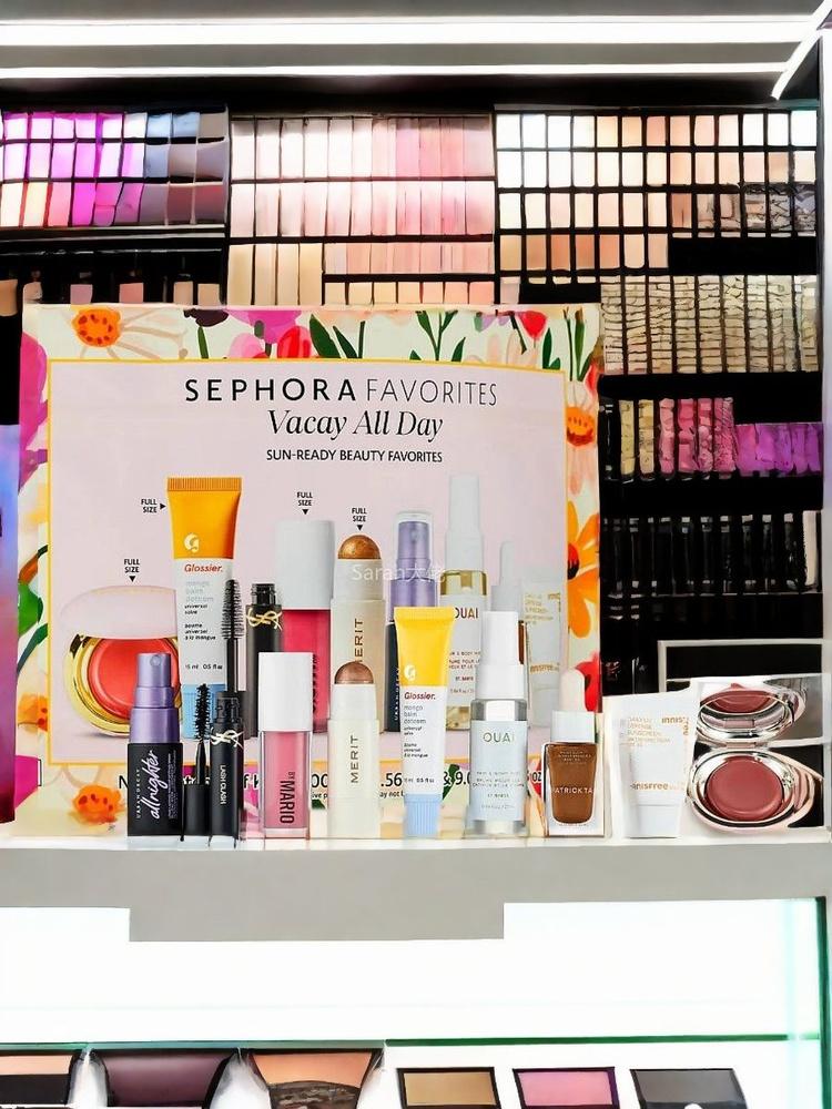 Sephora Favorites 2025 Vacay All Day Цветные косметические наборы ...