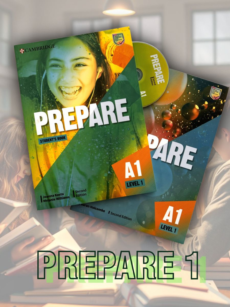 PREPARE STUDENT'S BOOK купить на OZON по низкой цене