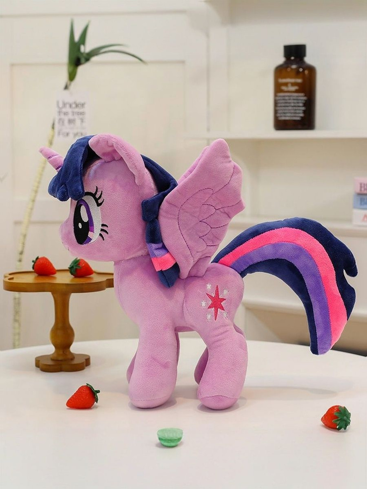 My Little Pony/Дружба это чудо/Сумеречная Искорка/Twilight Sparkle/30CM ...