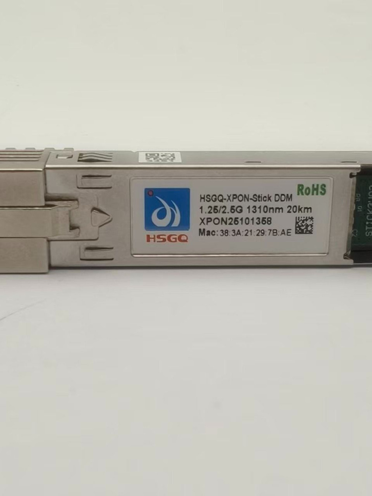 ODI XPON Stick SFP ONU Модуль SFP XPON ONU (ONT) с MAC-адресом ...