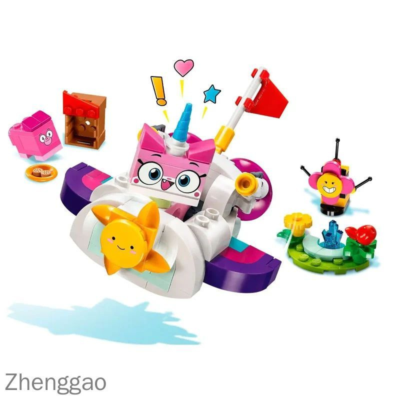 Unikitty Cloud Car Unikitty Movie & Games 41451 Игрушки Кубики купить ...