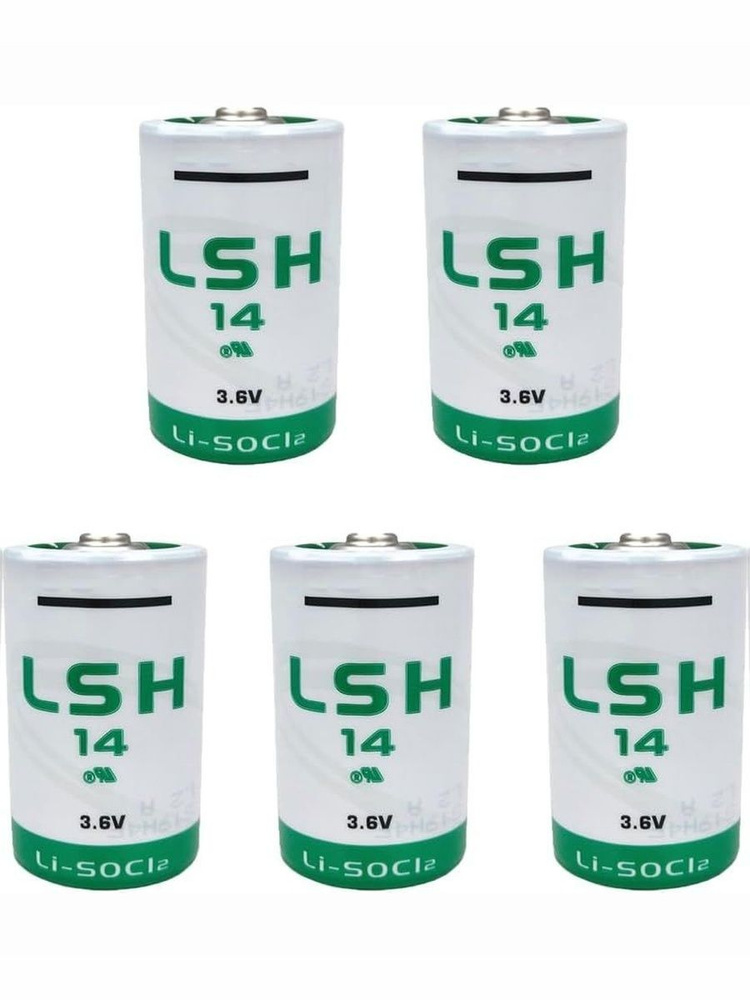 LSH14 Батарея для Saft LS26500 LS26500 LSH 14 Батарея ER26500M для ...