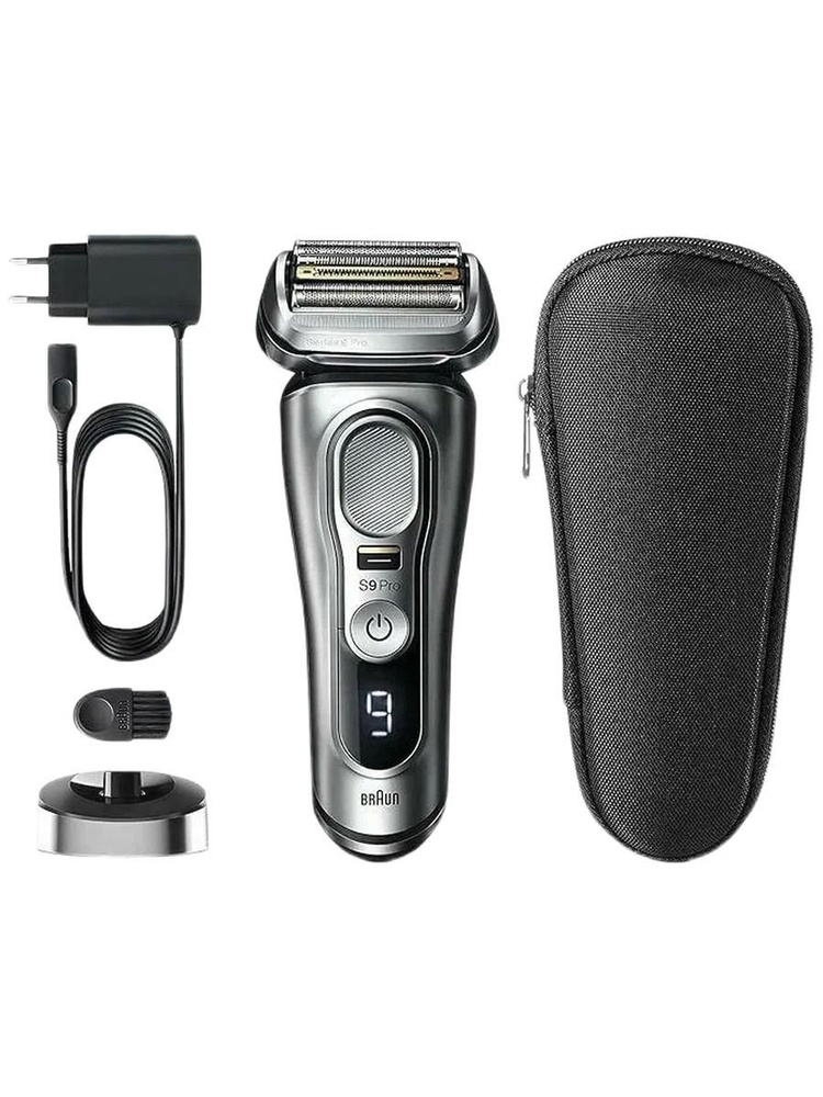Мужская электробритва BRAUN Series 9 Pro 9517s, silver купить на OZON ...