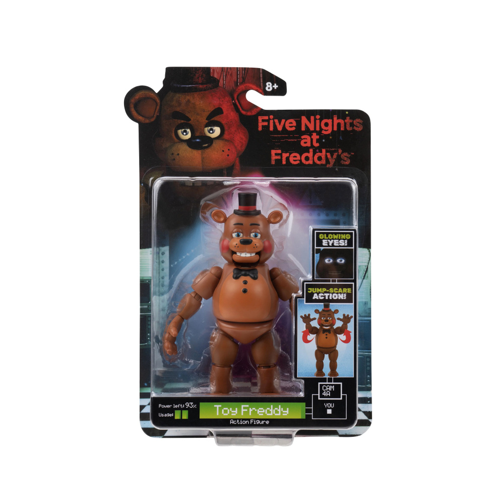 fnaf Jazwares Пять ночей в 5-дюймовой игрушечной фигурке Фредди купить ...