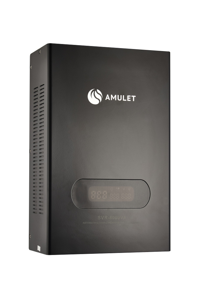 Стабилизатор напряжения релейный SVR-8000 VA AMULET купить на OZON по ...