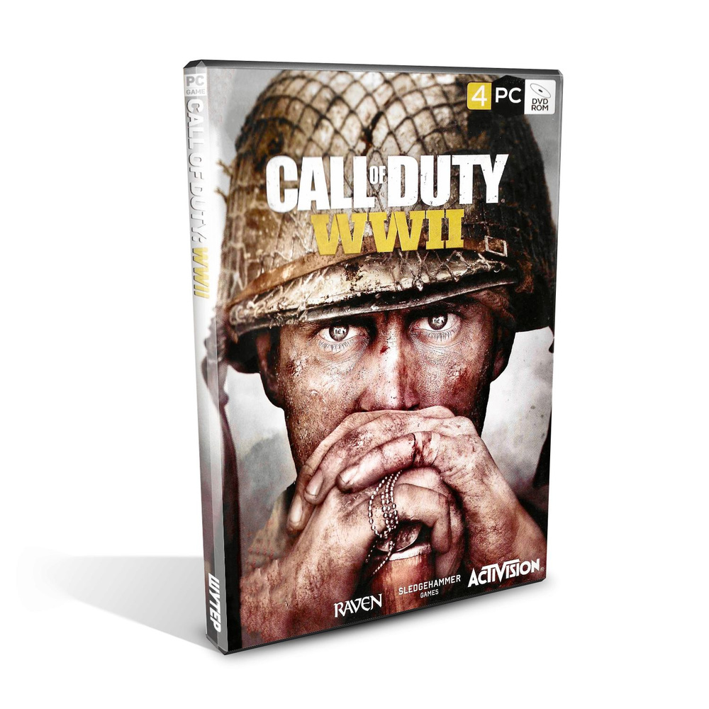 Игра для ПК Call of Duty WWII, Стрелялка / Shooter, PC, 8DVD ...