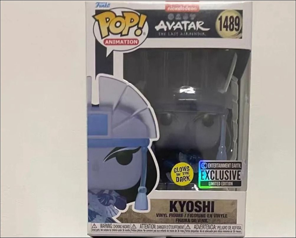 фигурк Funko Pop! Avatar: The Last Airbender: Киоши (Kyoshi) #1489 ...