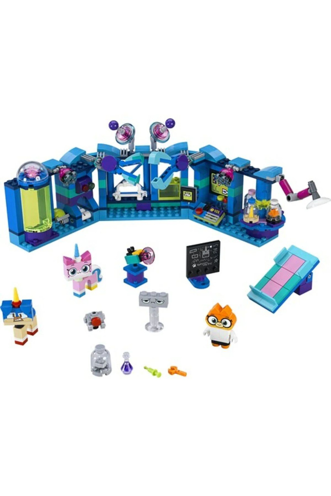 Unikitty 41454 Лаборатория доктора Фокса купить на OZON по низкой цене ...