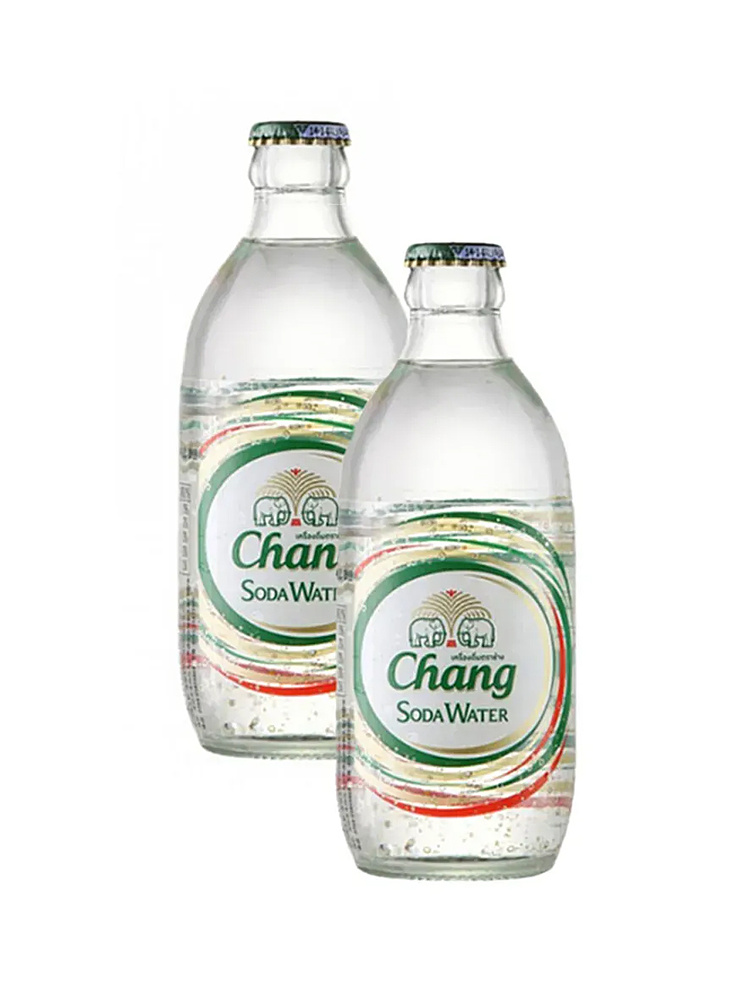 Вода содовая Chang Soda Water 2 шт. по 325 мл, Таиланд купить на OZON ...