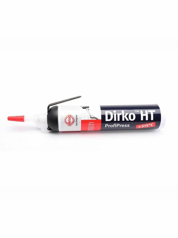 Герметик универсальный Dirko HT ProfiPress 200ml ELRING, черный -60 ...