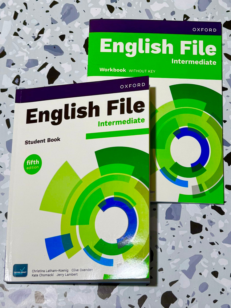 English File Intermediate купить на OZON по низкой цене