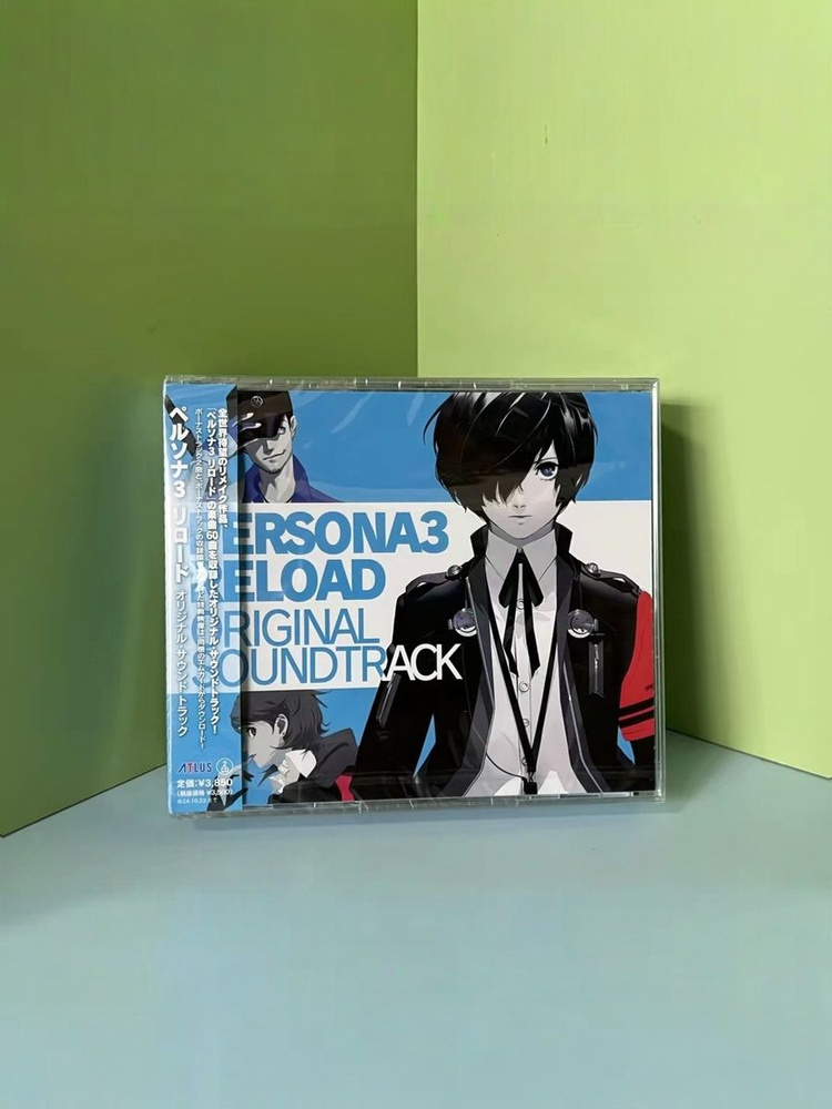 саундтрек (OST) Persona 3 Reload: Original Soundtrack на CD купить на ...