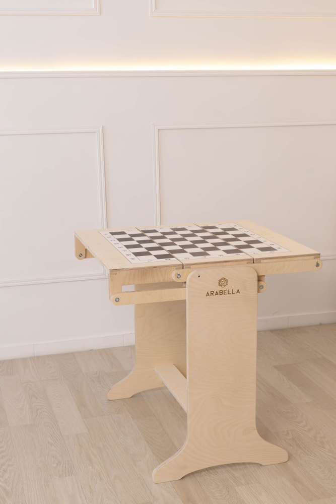 Стол-стеллаж ARABELLA Раскладной Трансформер 65*125*75см, 65х25х75 см ...