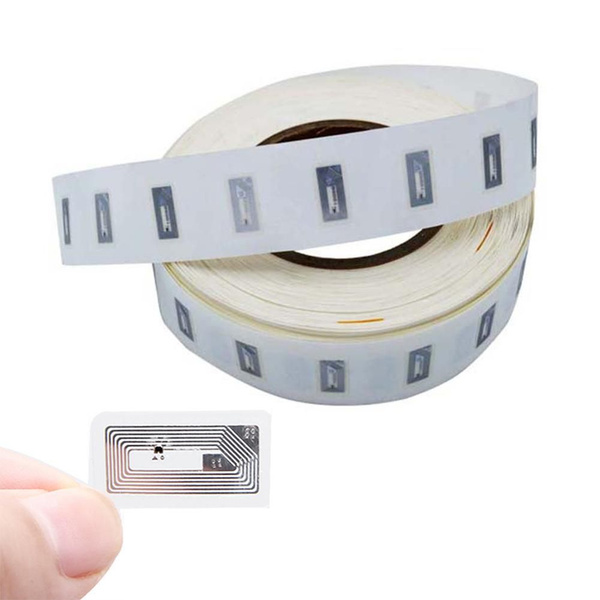 NFC-вкладыш NTAG213 мокрый 8 18 мм, RFID-стикер 13,56 МГц ...