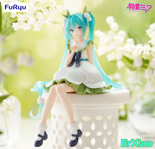 Фигурка FuRyu , Noodle Stopper Figure , Flower Fairy , Хацунэ Мику ...