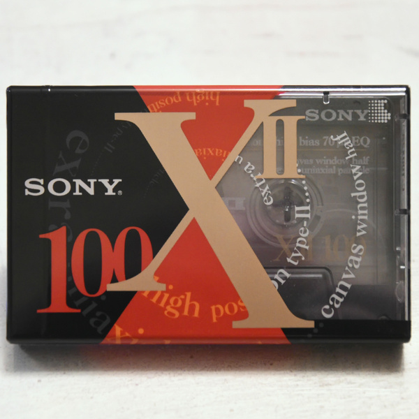 Аудиокассета Sony XII 100 купить на OZON по низкой цене (1556405443)
