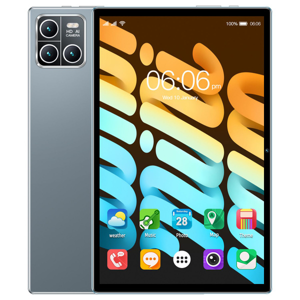 Планшет P1218-1 10.36" 2560x1600, 16 ГБ / 1024 ГБ 8800 серый металлик купить c доставкой на OZON ...