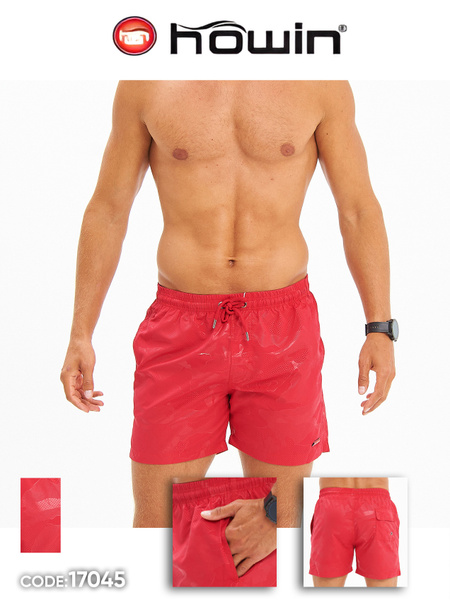 Плавки Мужской Dagi шорты Полиэстер красный, размер 48, 50 Средняя Турция Пляжный купить c ...